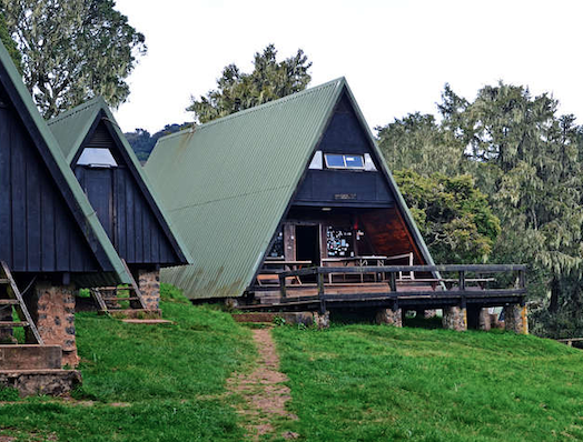 Voie Marangu (1/6) | Marangu Gate (1 860 m) - Mandara Huts (2 720 m ...